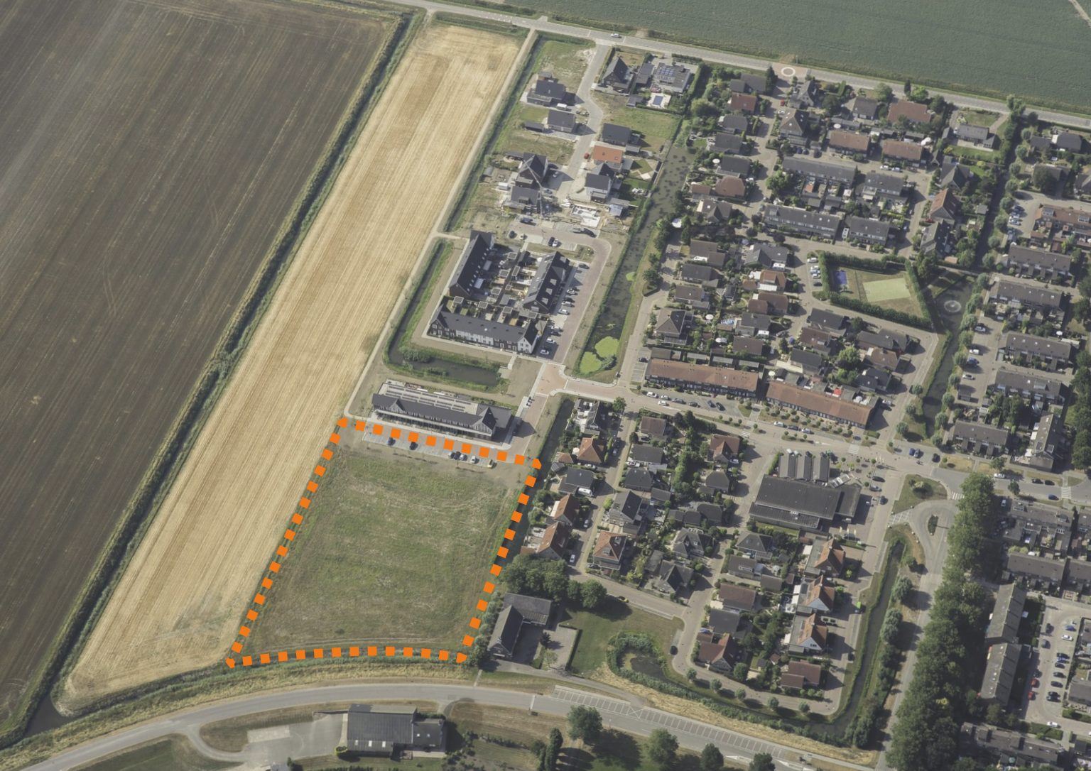 Uitbreiding Goudswaard-Noordoost - Gemeente Hoeksche Waard